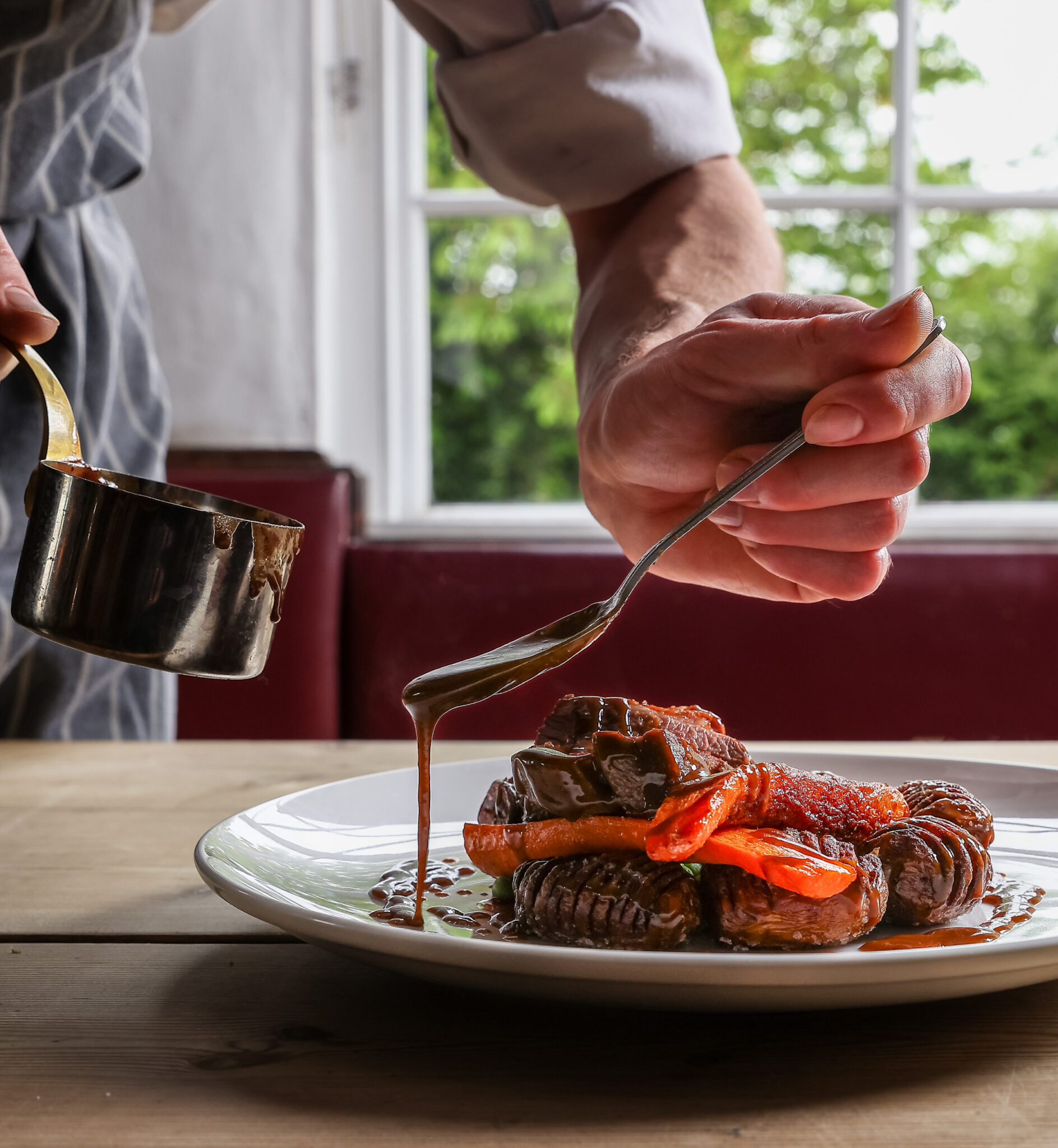 Menus – The Staunton Arms