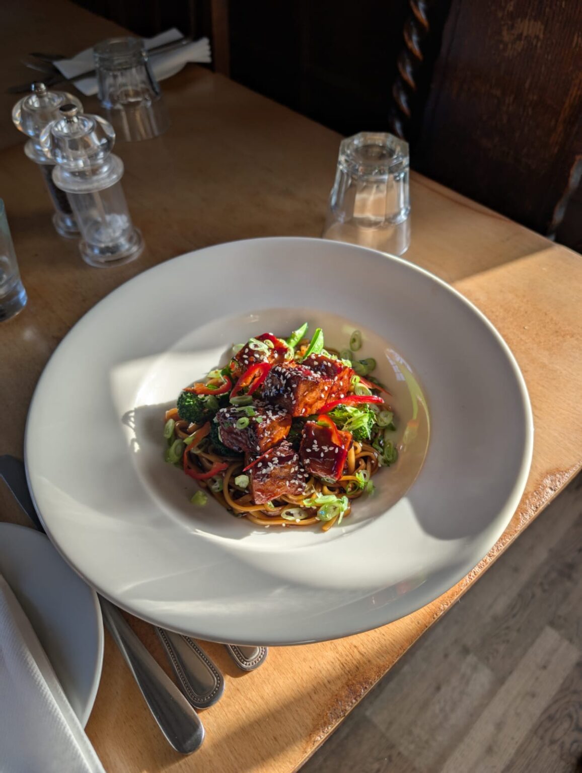 Menus – The Staunton Arms