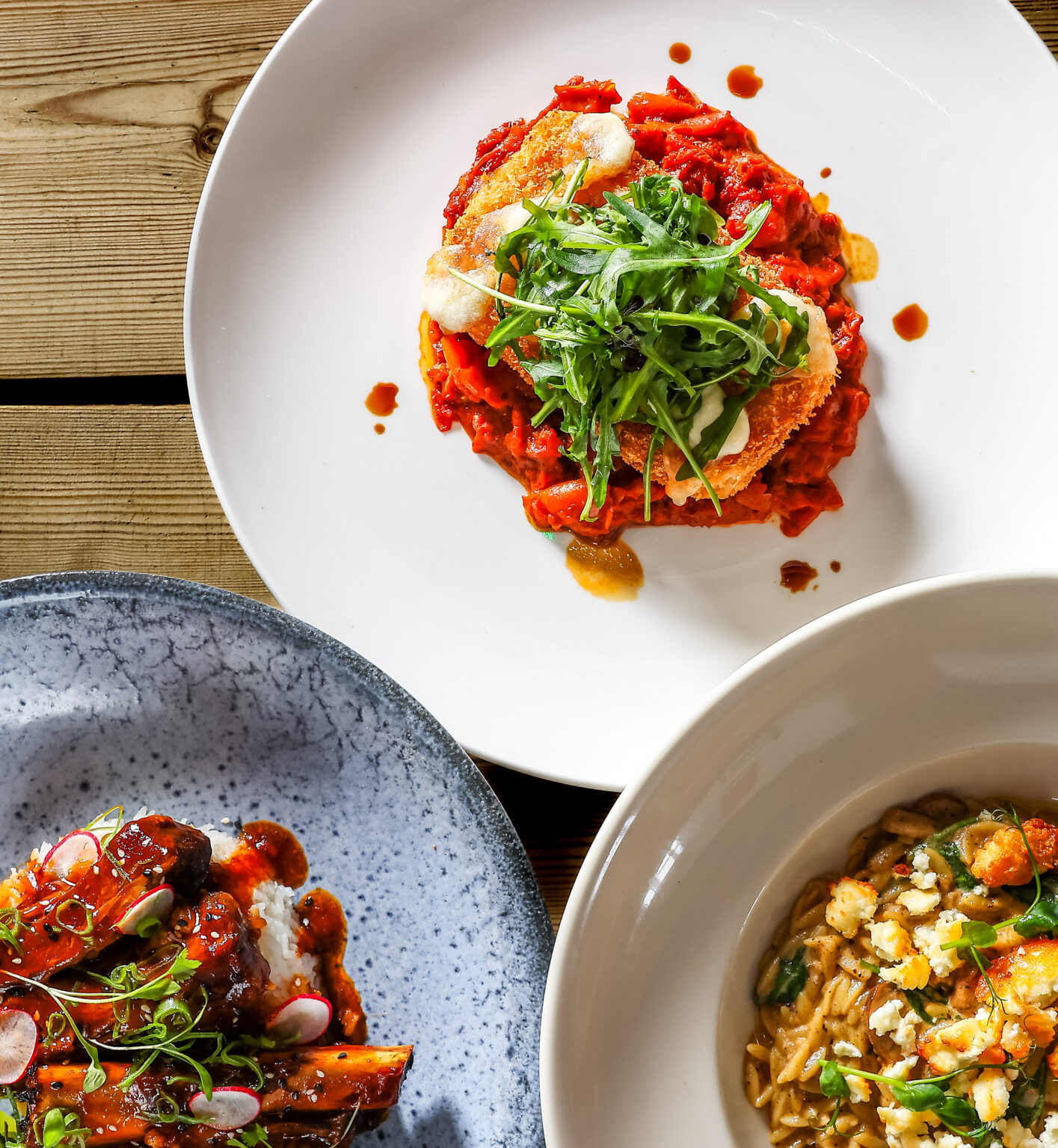 Menus – The Staunton Arms